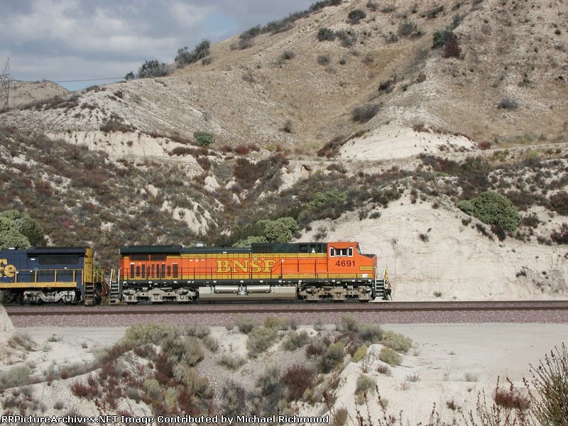 BNSF 4691